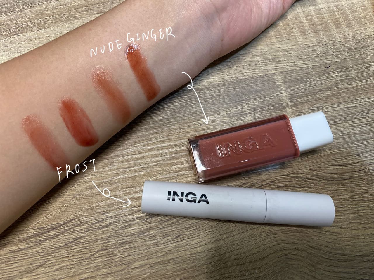 #分享 期待又害怕受傷害的INGA唇彩 - 美妝板 | Dcard