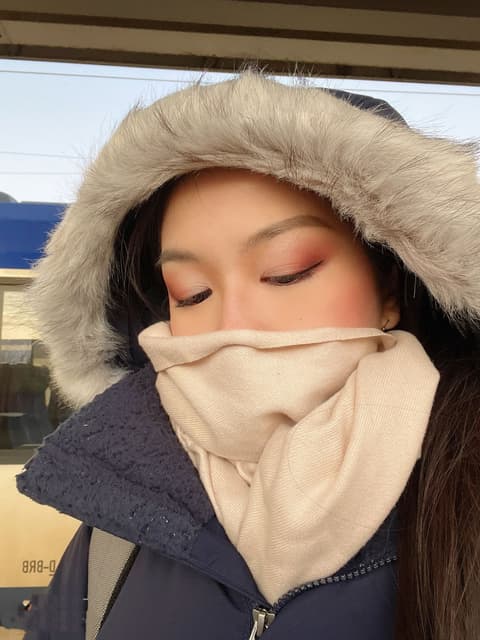 #試色 Nyx warm neutrals palette 眼影盤 - 美妝板 | Dcard