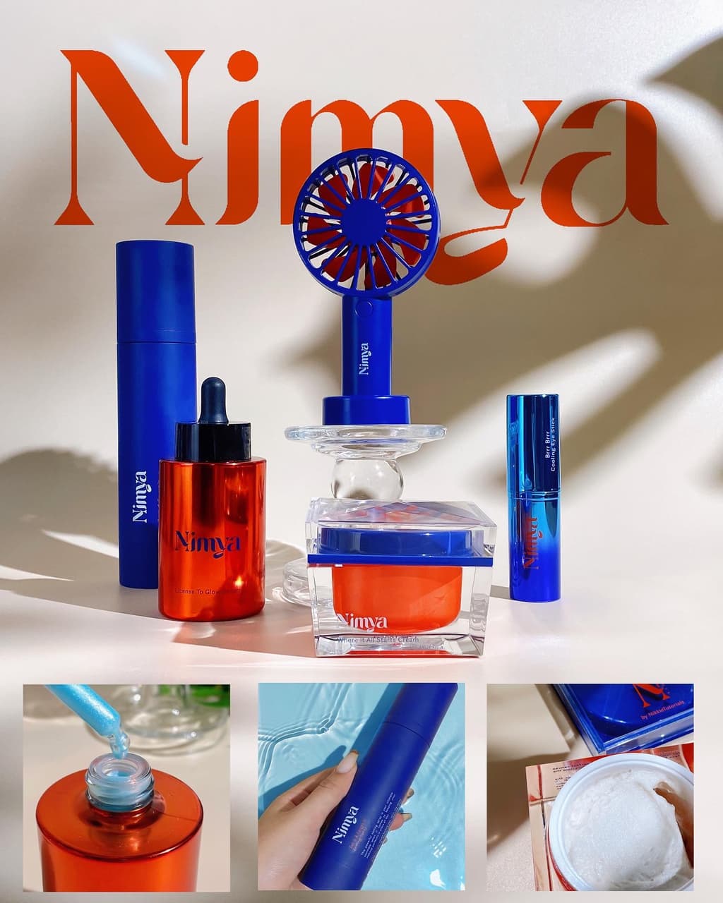 全台唯一Nimya分享文！-Nikkie自創品牌 - 美妝板 | Dcard