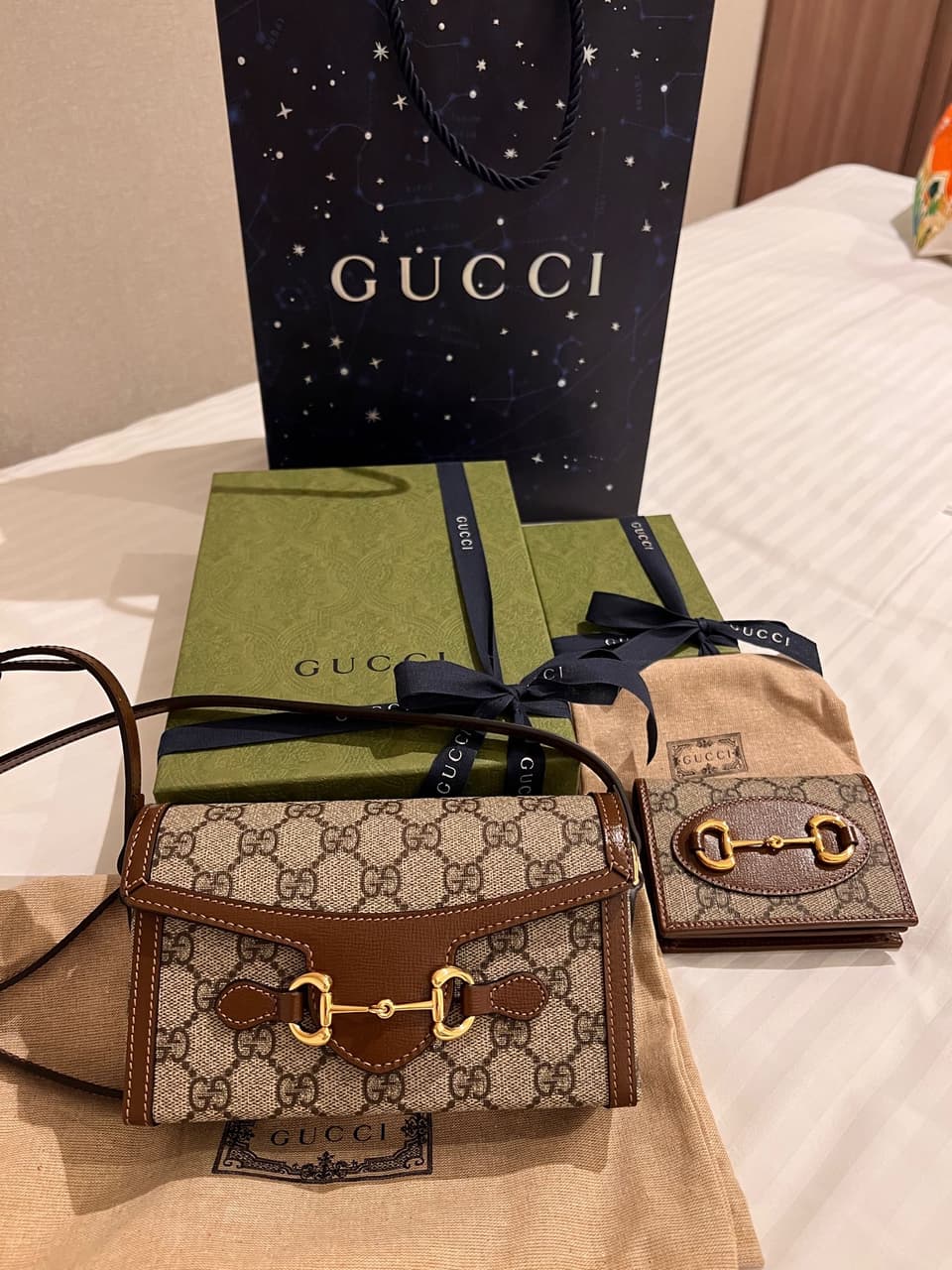 #開箱 #開箱Gucci 1955 mini和短夾 - 精品板 | Dcard