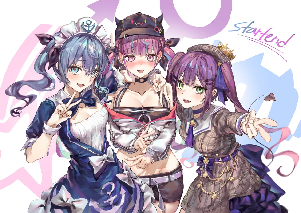 Startend - VTuber板 | Dcard