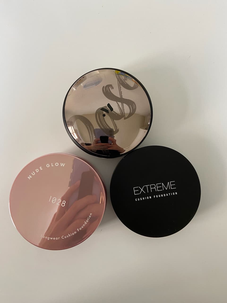 #分享 台牌氣墊初印象 ：solone、meko、1028 #新鮮事調查局 - 美妝板 | Dcard