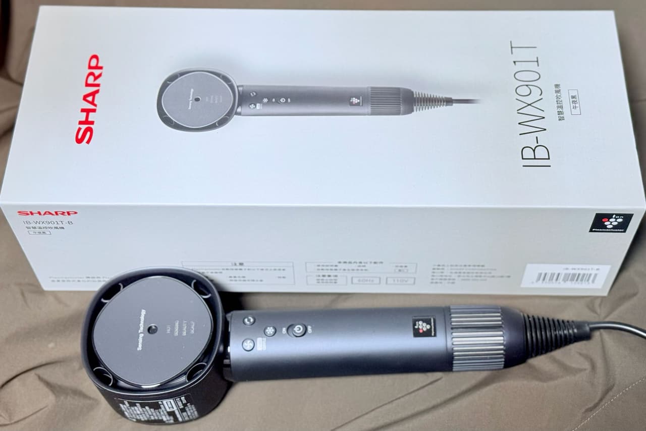 #我要賣 （已售出）Sharp IB-WX901T吹風機 - 二手交易板 | Dcard