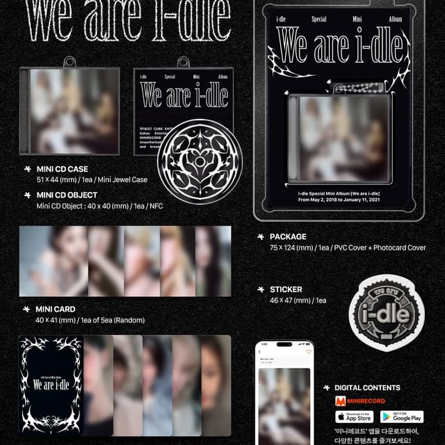 #回歸 Special Mini Album [We are i-dle] (Platform ver.) - i-dle板 | Dcard