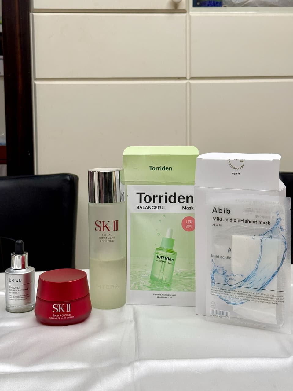 #分享 混合肌的冬天發光祕技 SKII青春露/活膚霜/Abib/Torriden面膜 - 美妝板 | Dcard