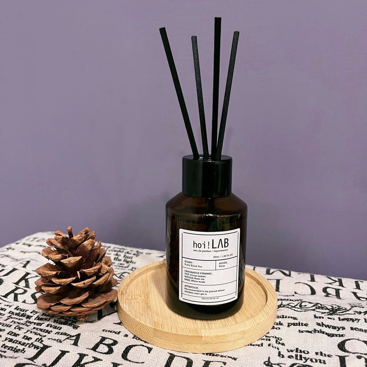 #分享 hoi! LAB 實驗室香氛體驗組開箱 - 香氛板 | Dcard