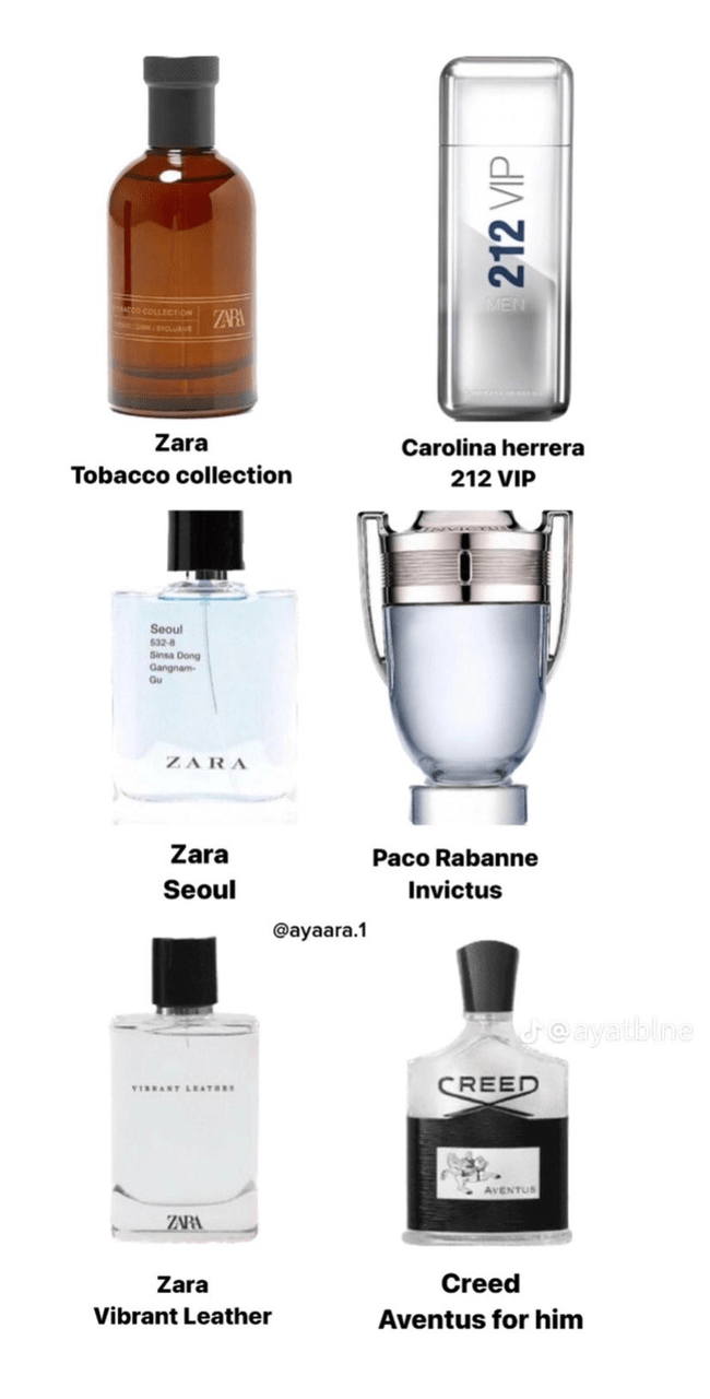 關於Zara平替香水（替瓶）清單與看法 - 香氛板 | Dcard