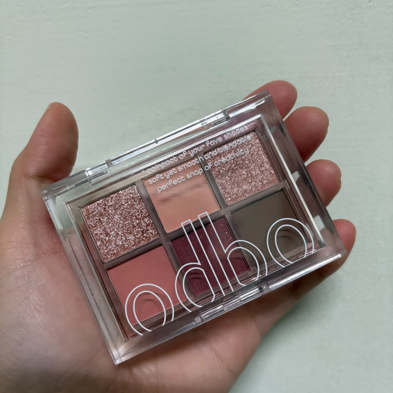#我要賣 泰國odbo眼影盤 03 - 二手交易板 | Dcard