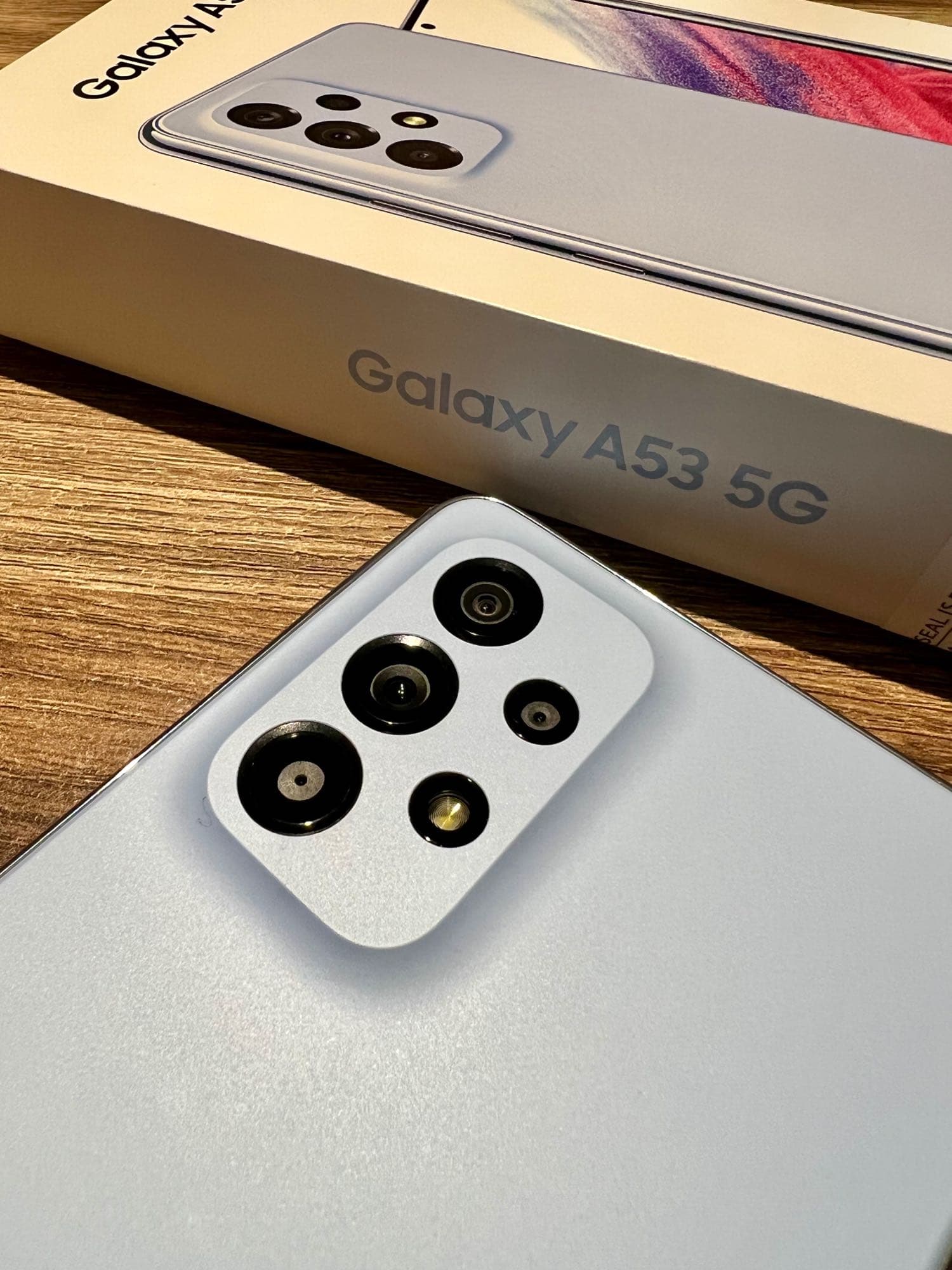 十足的A咖（怪咖？）優等生—Samsung Galaxy A53 5G #開箱大使 - 3C板 | Dcard