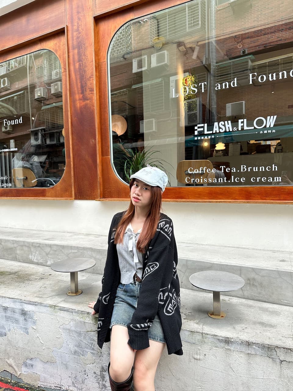 日更OOTD-27🍦【OOTD｜軟萌系的街頭感穿搭】 - 隻ㄓ (@yuhminsvt) | Dcard