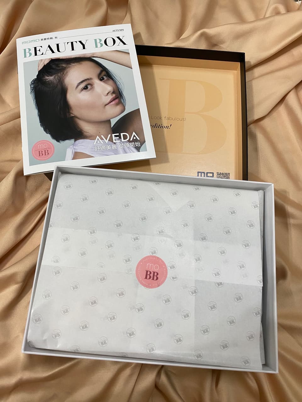 #開箱 分享開箱 Momo x Aveda 美妝盒 beauty box - 美妝板 | Dcard