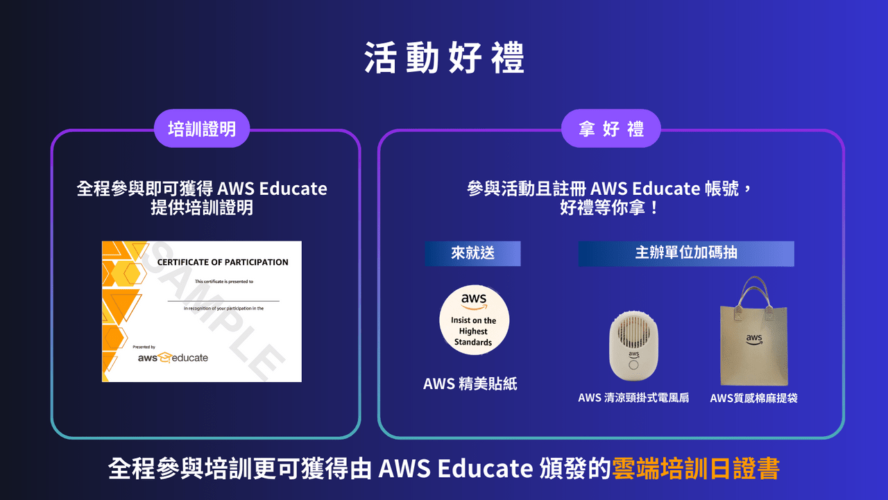 【活動邀請】世界最大雲端服務商 AWS 來到淡江啦！ - 淡江大學板 | Dcard