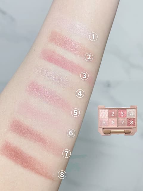 #分享 彩妝控的小玩具！5款Canmake粉嫩色系產品分享🎀 - 美妝板 | Dcard