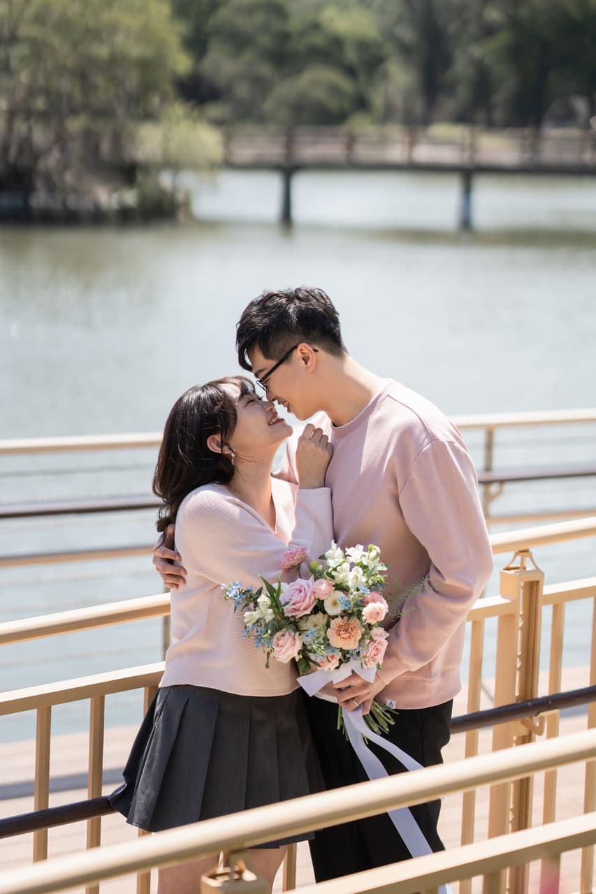 #婚紗 新竹婚紗攝影推薦💕JMS x GD G-lady’s 手工婚紗 - B5 留言 | Dcard