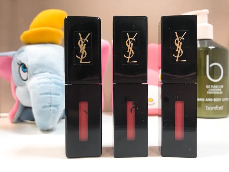 傻不嚨咚男友突然親我之YSL 407 我愛你 - 美妝板 | Dcard