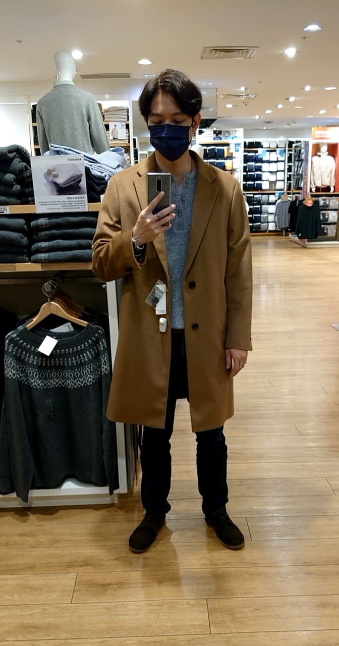 #請益 UNIQLO男生大衣 - 穿搭板 | Dcard