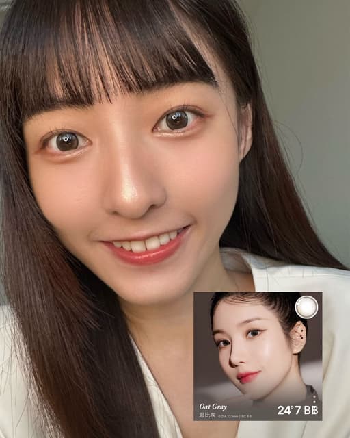 #分享 三款水彈女神權恩妃代言的隱眼👀 - 154牙套妹 > ̫