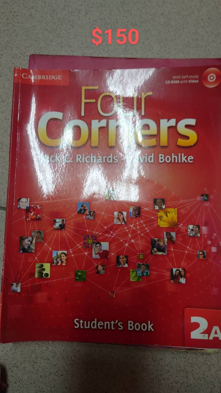 售 二手書 英文課本 Four Corners 2a 150 國立高雄科技大學板 Dcard