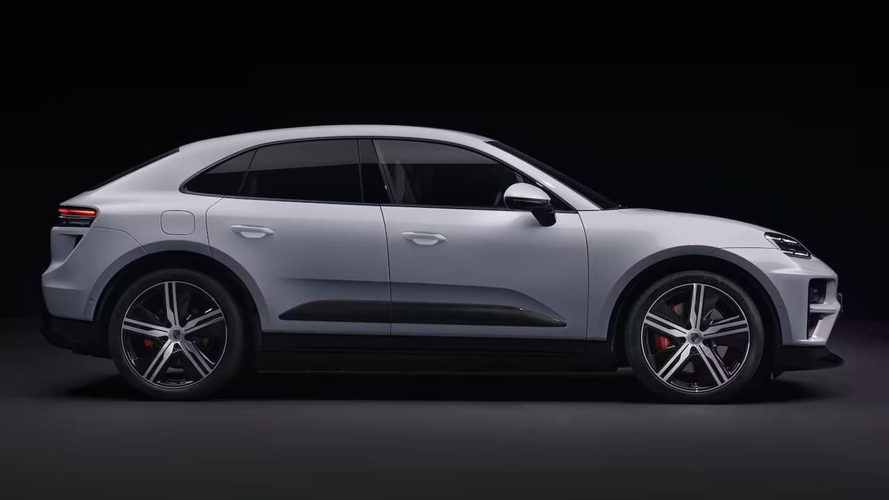 Porsche Macan EV 正式發佈：373萬元起 - 汽車板 | Dcard