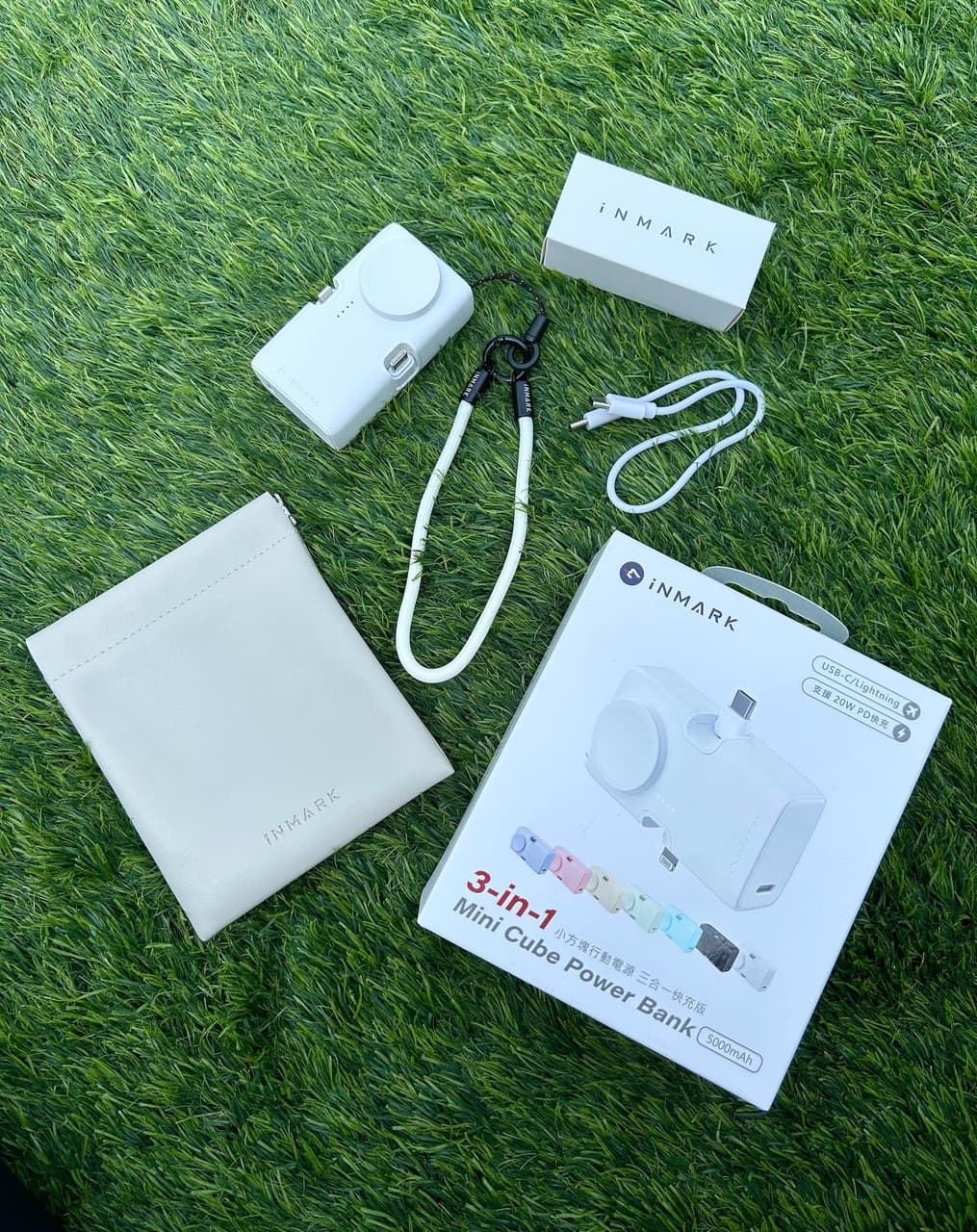 【開箱】這款小方塊行動電源竟然能充Apple Watch？！ - 捲捲 (@o_ooo) | Dcard