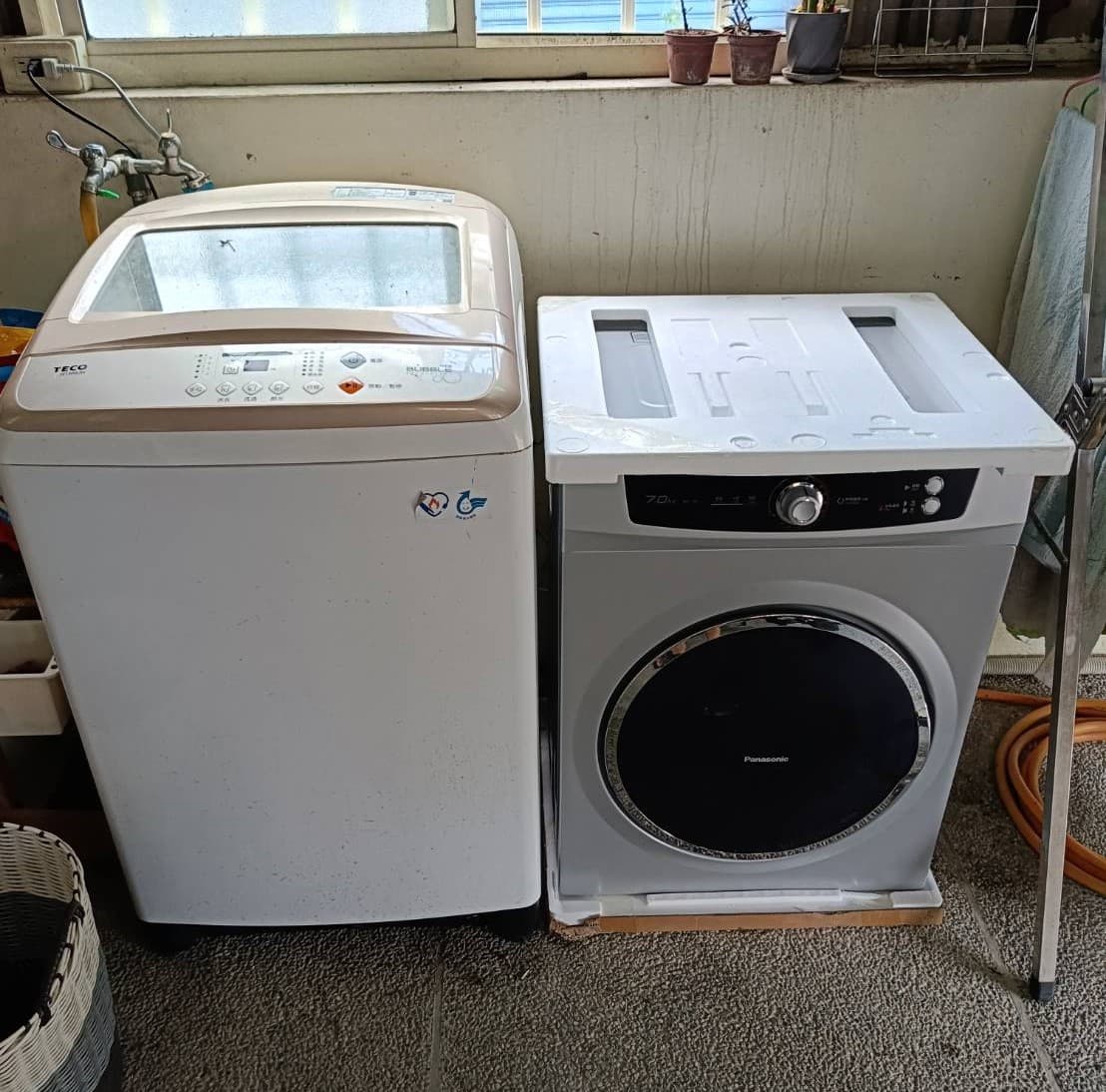 『不專業微開箱』Panasonic國際牌 7公斤落地型乾衣機 NH-70G-L - 3C板 | Dcard