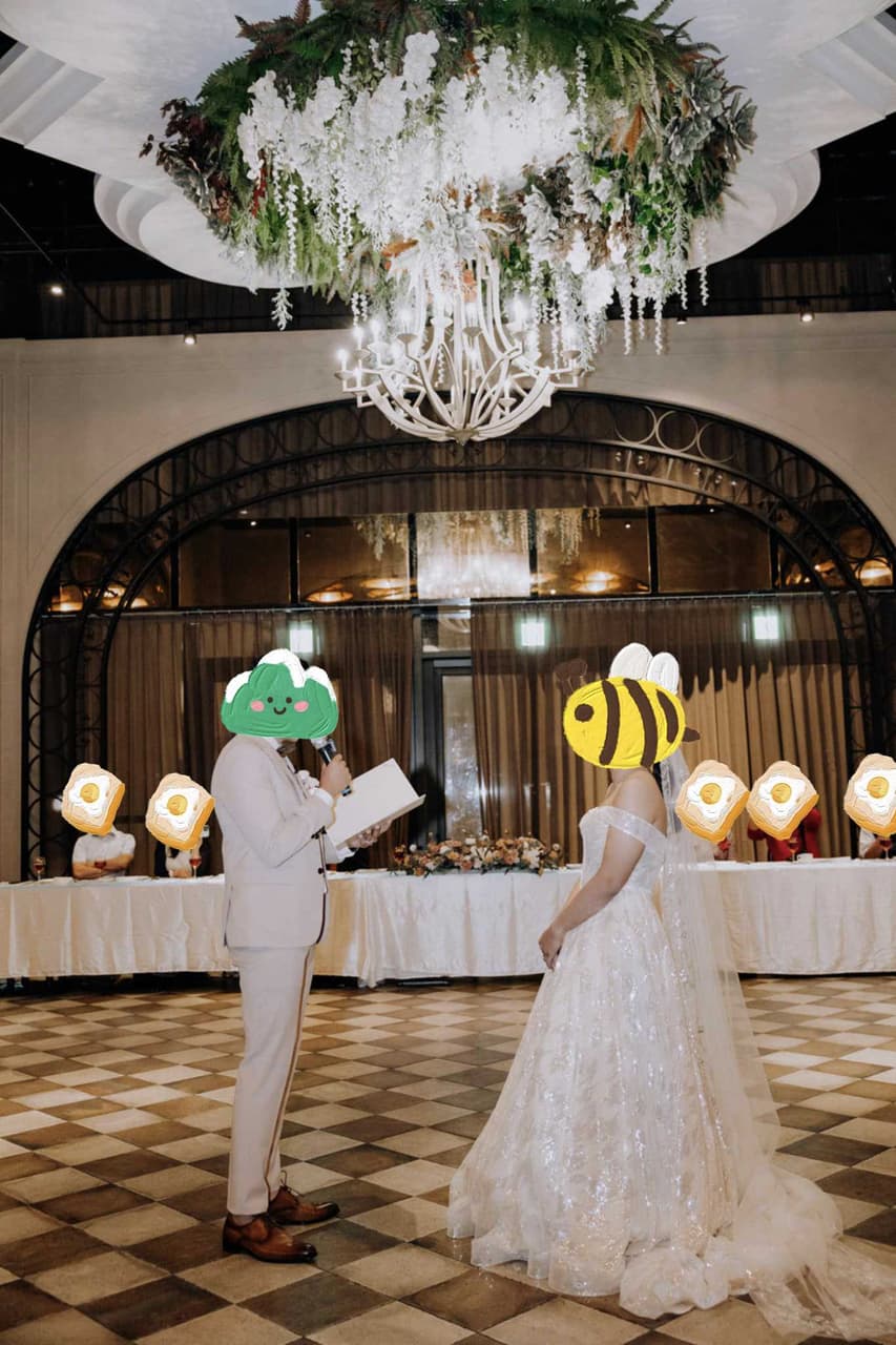 吃貨新娘的類美式婚宴buffet - 結婚板 | Dcard