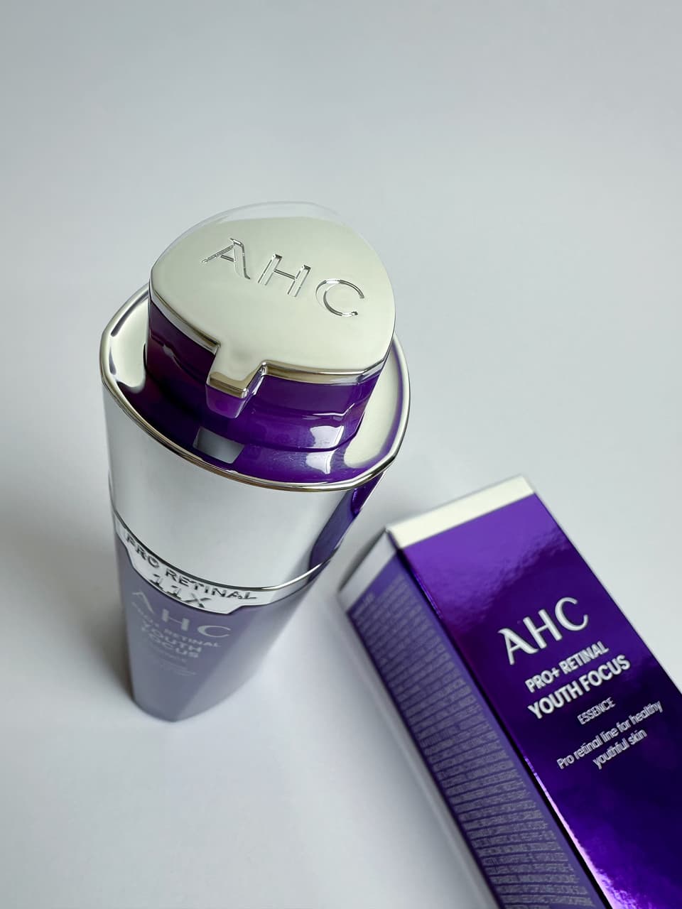一週肌膚煥發新生 AHC PRO+A醛逆時煥活緊緻精華心得 - 𝐒𝐚𝐜𝐡𝐢𝐤𝐨 (@sachiko1225) | Dcard