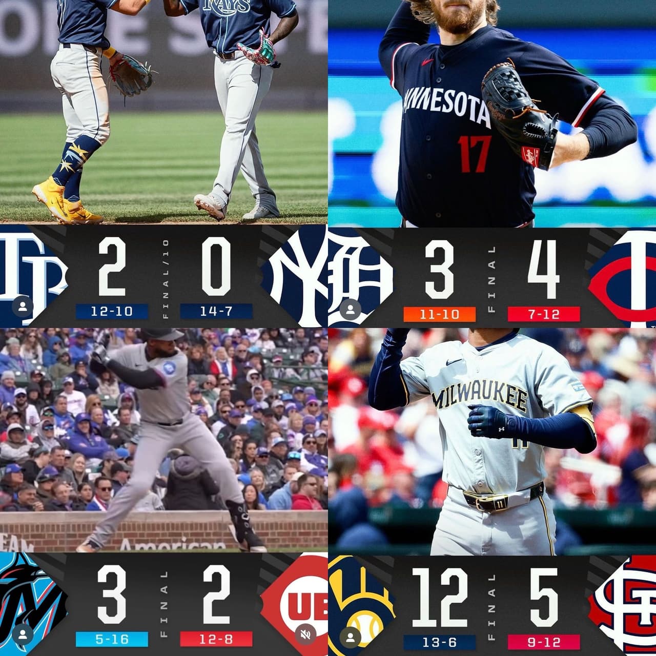 #討論 2024/4/21 MLB 例行賽結果 - MLB板 | Dcard