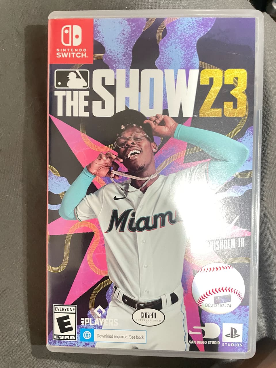 Switch MLB 23 二手詢問價錢 - Nintendo Switch板 | Dcard