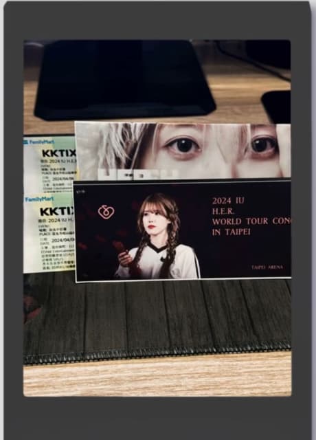 #問問 IU票夾&取票 - IUAENA板 | Dcard