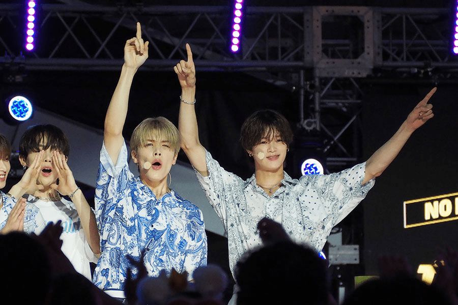 #新聞 ＆TEAM在大阪USJ合作活動中興奮表示「一起嗨起來」 - 追星板 | Dcard