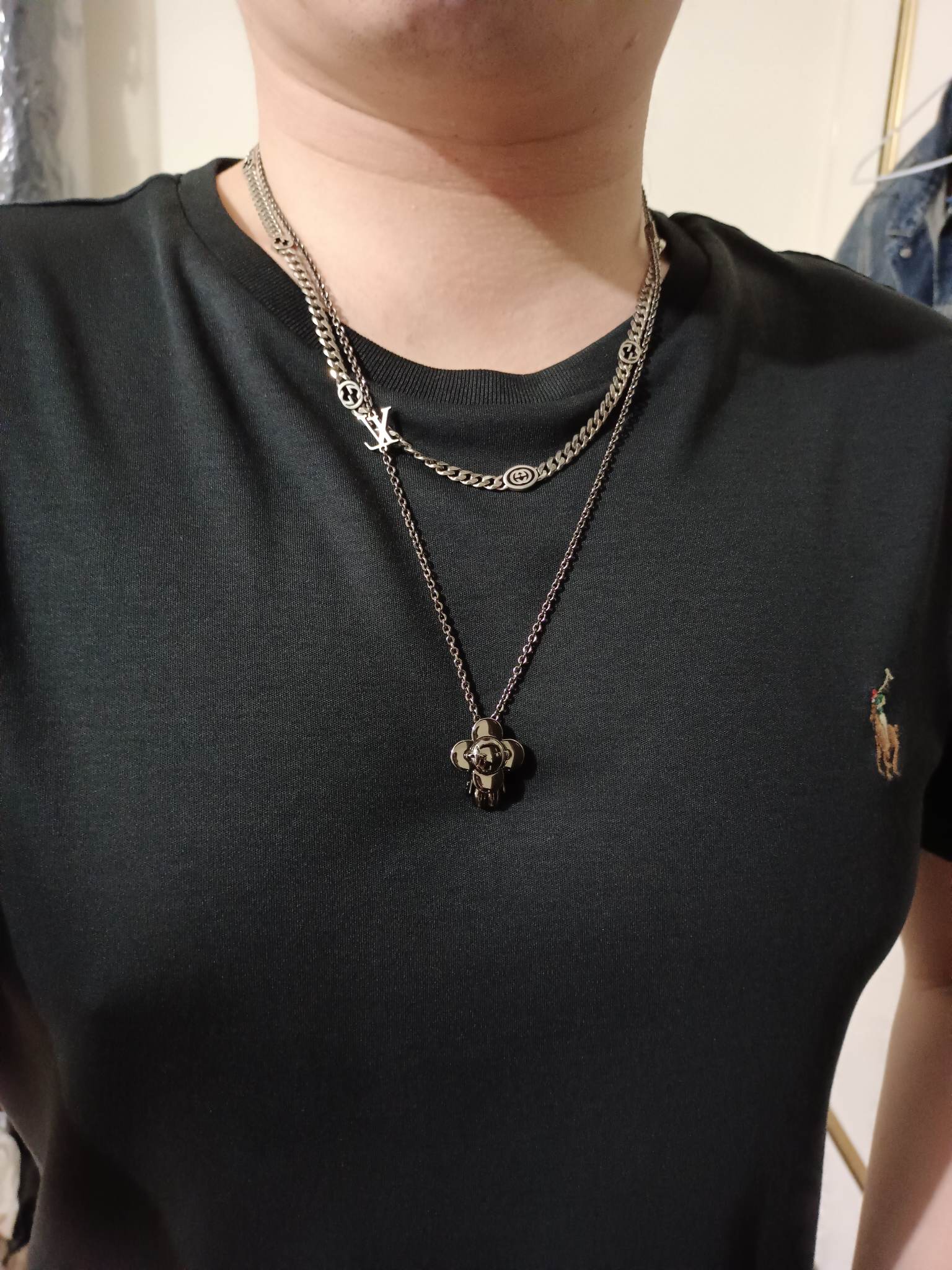 #開箱 GUCCI Interlocking G幼項鍊（925銀飾） - 精品板 | Dcard