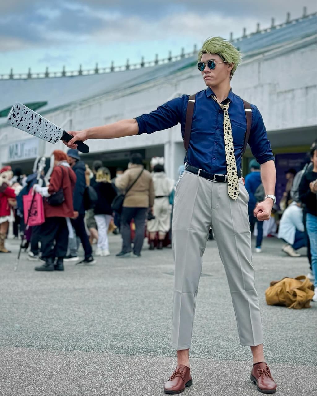 【FF42／CWT66漫遊】 - 毛毛羊駝🦙 (@crimsons) | Dcard