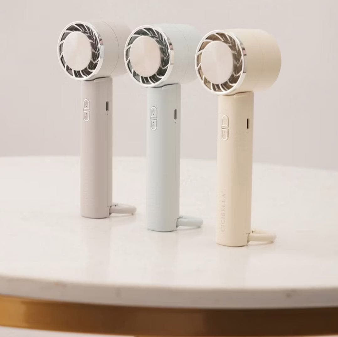 夏天出門不帶會後悔！5款人氣手持電風扇推薦 - 斯丁藏寶地🌻 (@ching_000810) | Dcard