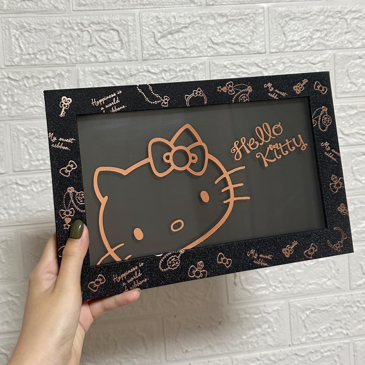 #分享 用一張小朋友掃蕩 Solone Kitty 聯名！ - 美妝板 | Dcard