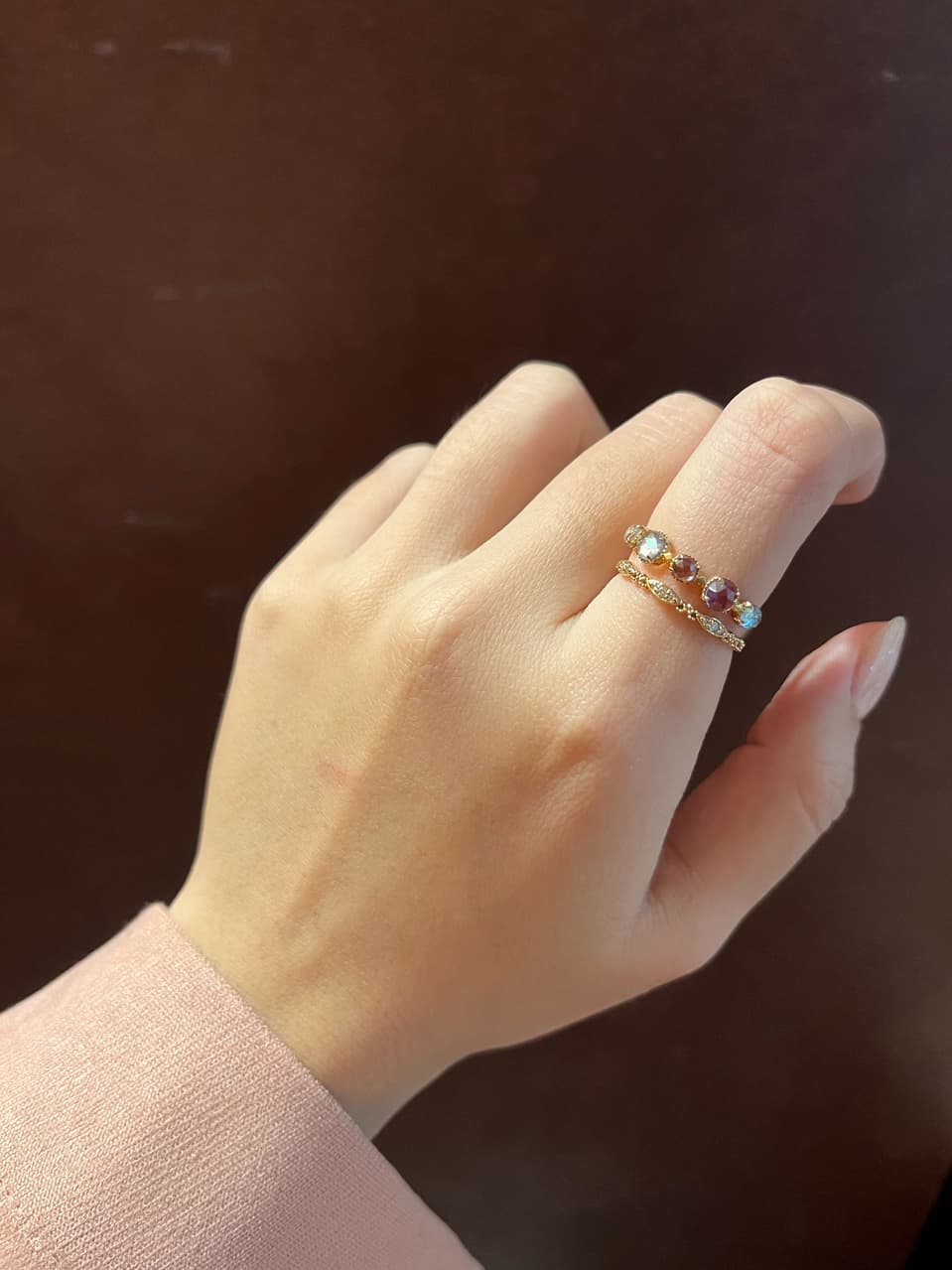 #分享 日本 Agete & Nojess 戒指分享 - 珠寶飾品板 | Dcard