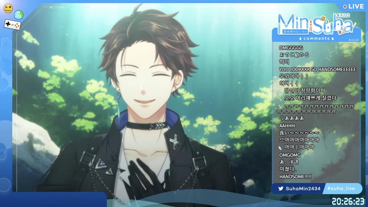 Min Suha新衣裝分享 - VTuber板 | Dcard