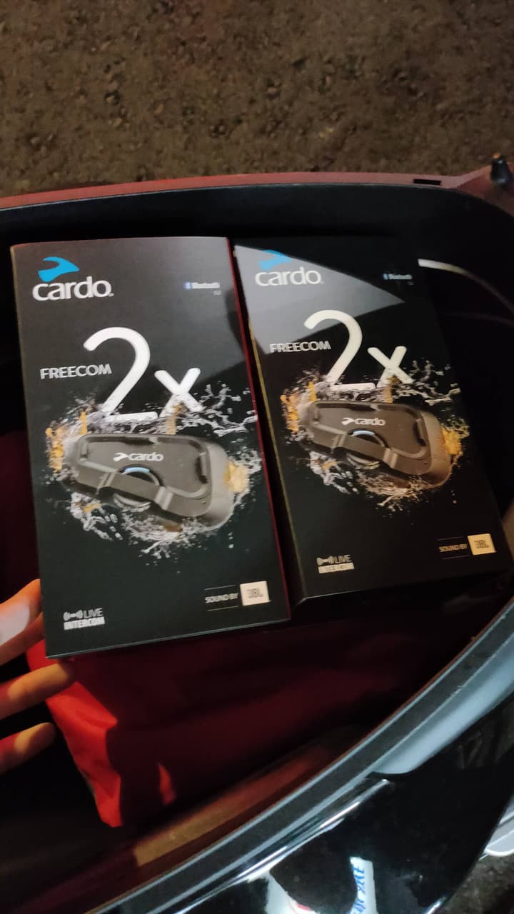 #部品分享 ZS1600 安全帽+cardo freecom 2x - 機車板 | Dcard