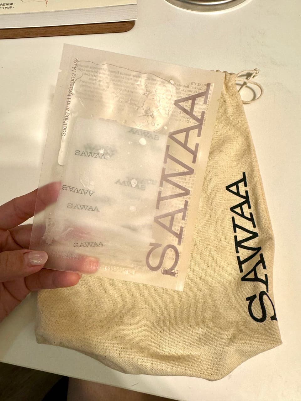 #開箱 SAWAA 499體驗組使用心得 推推 - 美妝板 | Dcard