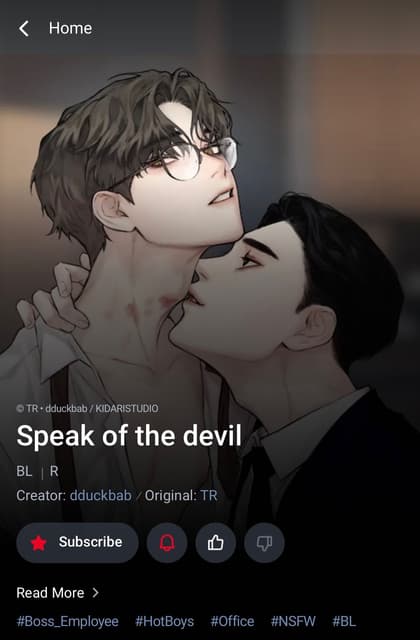 尋畫speak of the devil老師 - 動漫板 | Dcard