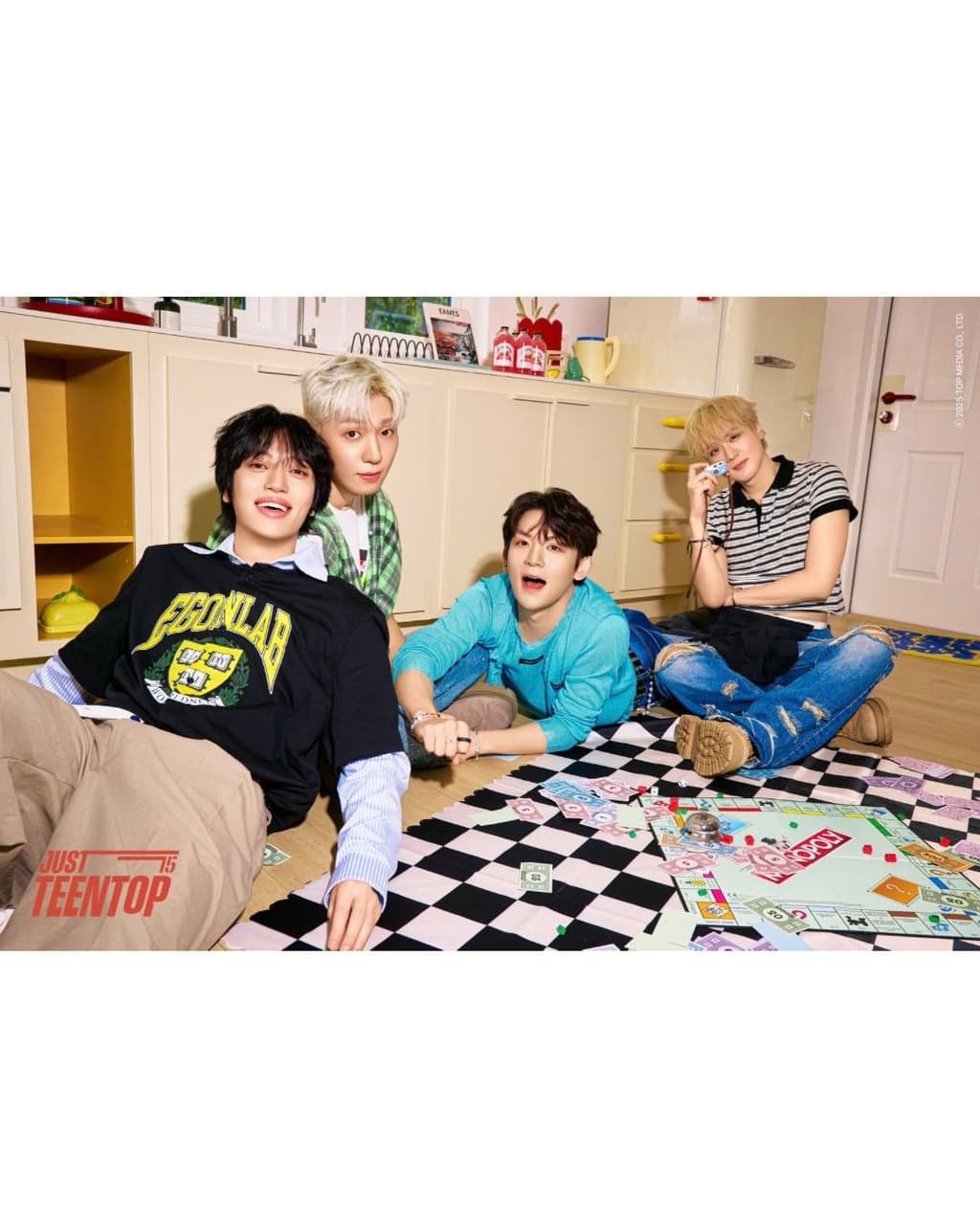 #分享 出道15年！度過軍白期的TEEN TOP回歸了！ - 追星板 | Dcard