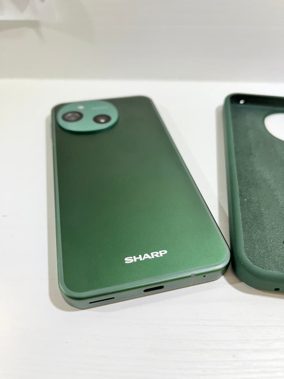夏普sense9 蒼松綠開箱心得 - 3C板 | Dcard