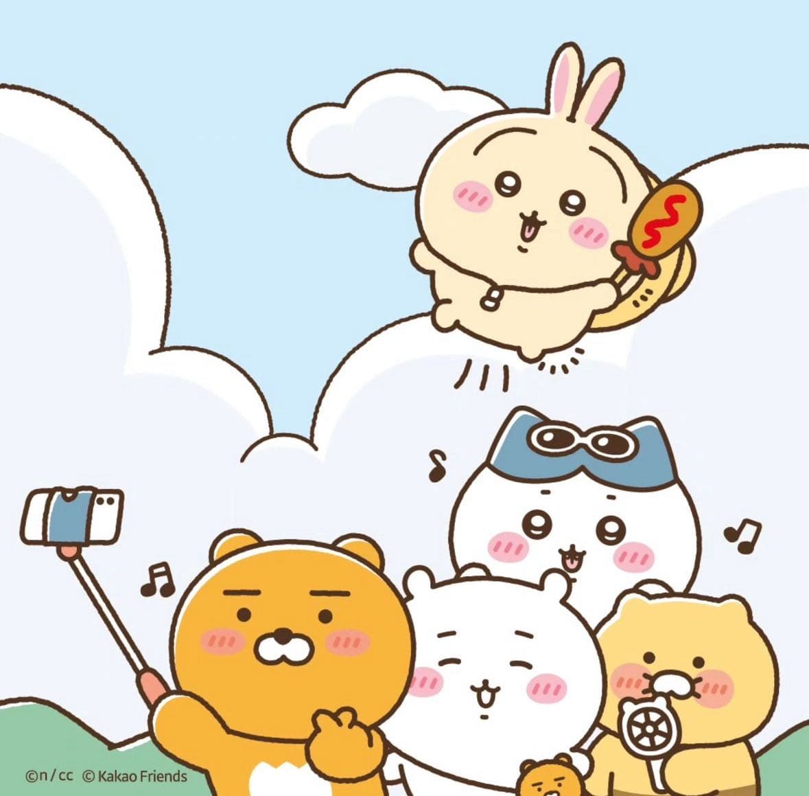 #情報 吉伊卡哇 X KAKAO FRIENDS(更） - 吉伊卡哇板 | Dcard