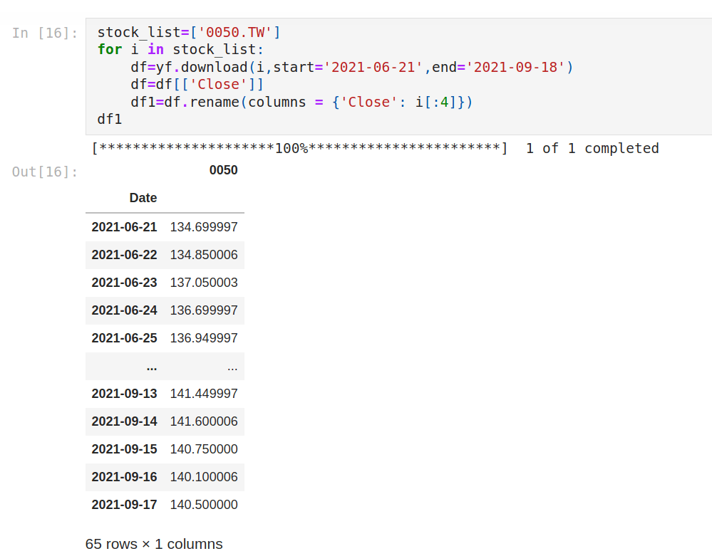 #分享 使用 Yahoo Finance 爬取股價 (附Python範例程式碼) - 股票板 | Dcard