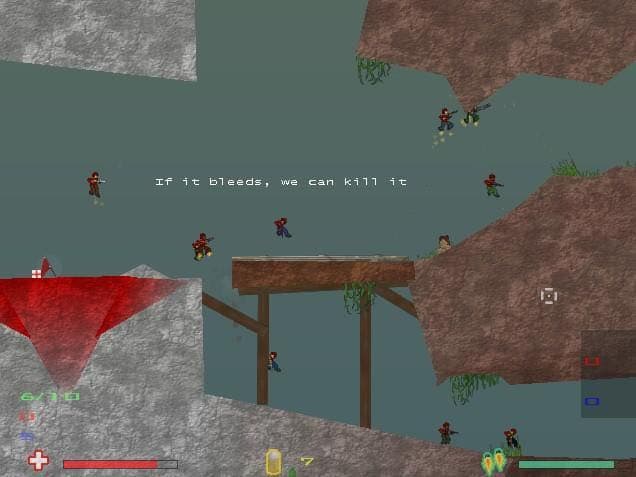 分享一款懷舊免費遊戲給大家：Soldat - 遊戲板 | Dcard