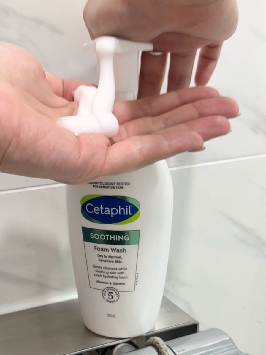 舒特膚舒新潔面泡泡心得分享！ - 挖喜羊 (@vk.y) | Dcard