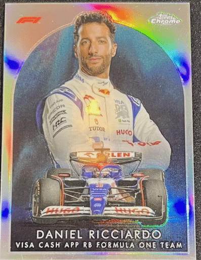 #分享 #收藏分享 #球員卡 #2024 Topps Chrome Formula 1 - F1板 | Dcard