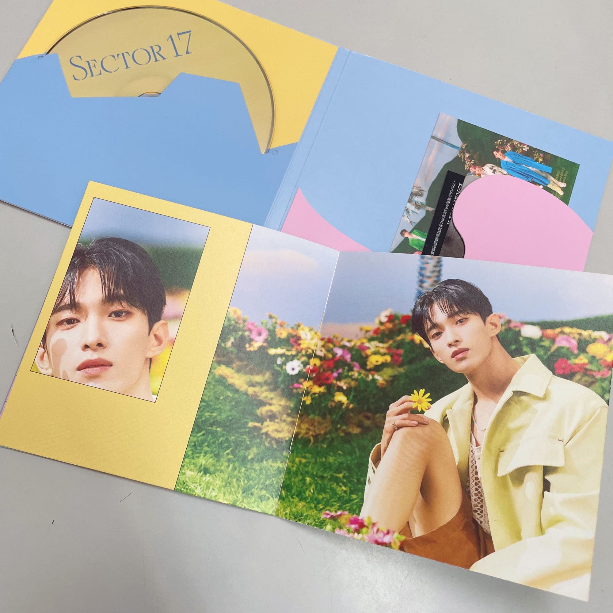 #開箱 SEVENTEEN 改版專輯[SECTOR 17]開箱/不專業分享 - SEVENTEEN板 | Dcard
