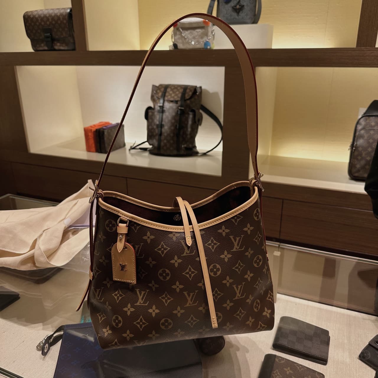 #開箱 LV MINI SOFT TRUNK+訂不到的CARRYALL PM - 精品板 | Dcard