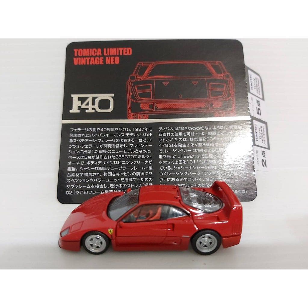 #請益 tlv f40 1/64模型小車 - 玩具板 | Dcard